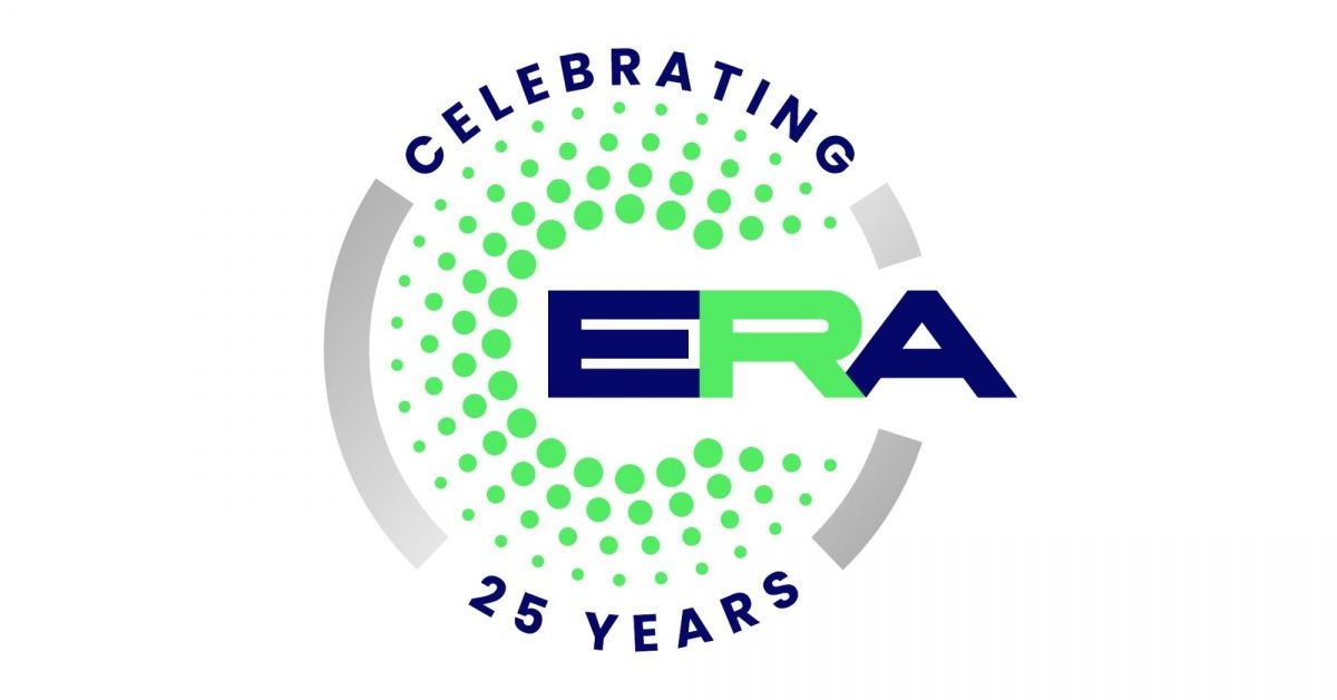 ERA proudly celebrates twenty-five years in business